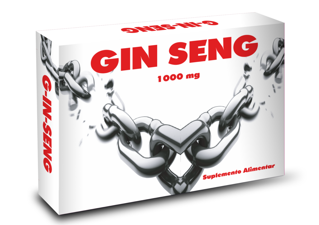 GIN SENG 2 cápsulas - Potente - Supremento 100% Natural para homem