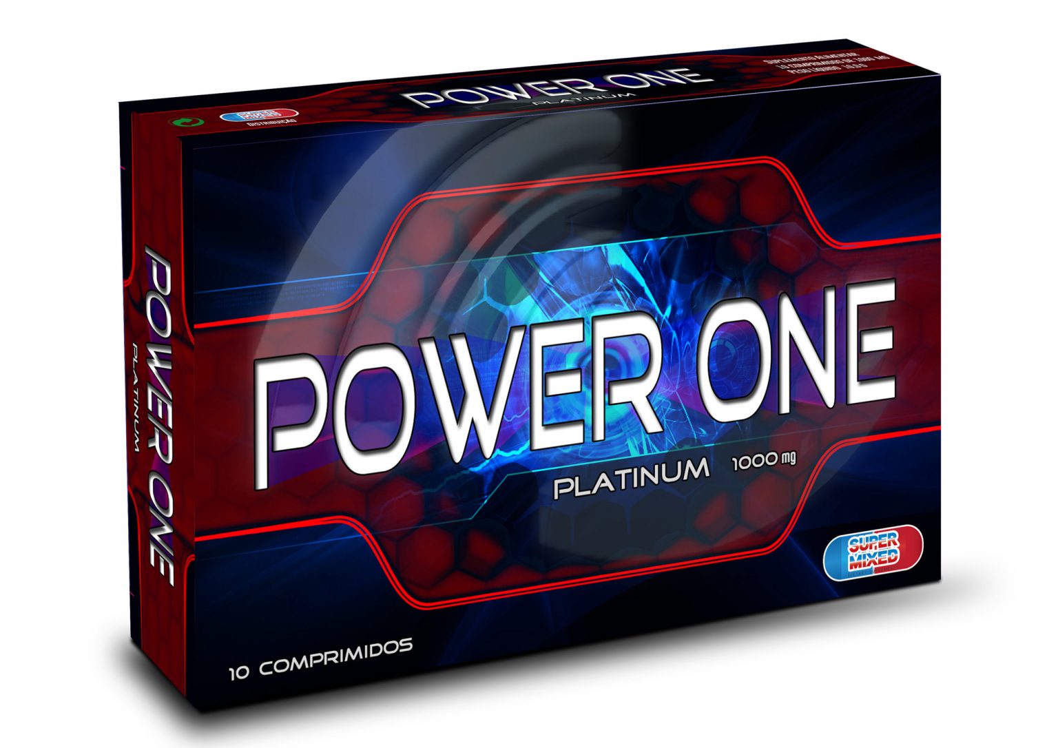 POWER ONE Platinium - Potente - Potenciador para homem