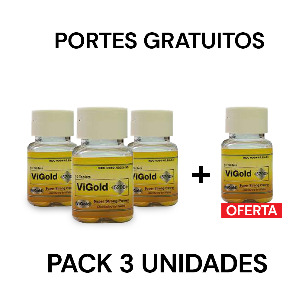 PACK VIGOLD 3 unid - Potente